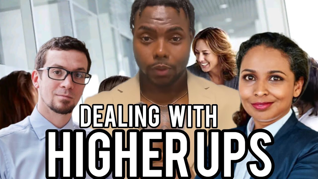 Dealing with Higher Ups at work as a Handsome/Select Man (Audio Podcast ...
