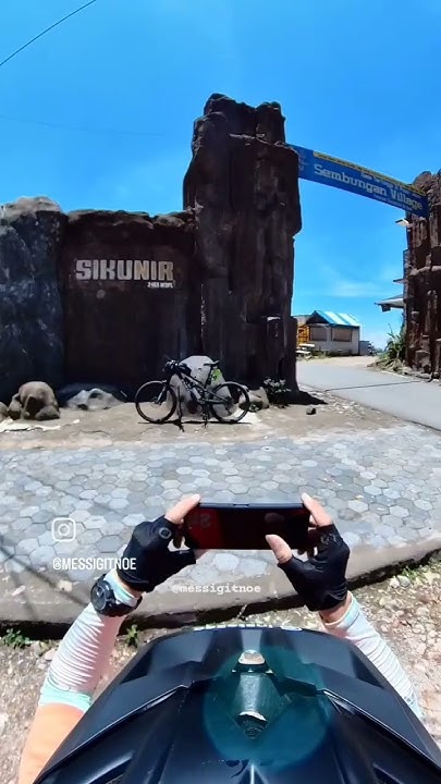 Gowes Dieng #shorts #gowes #cycling #mtb #mtbindonesia #dieng #bike #bycycle #fyp #fypシ゚viral # ...