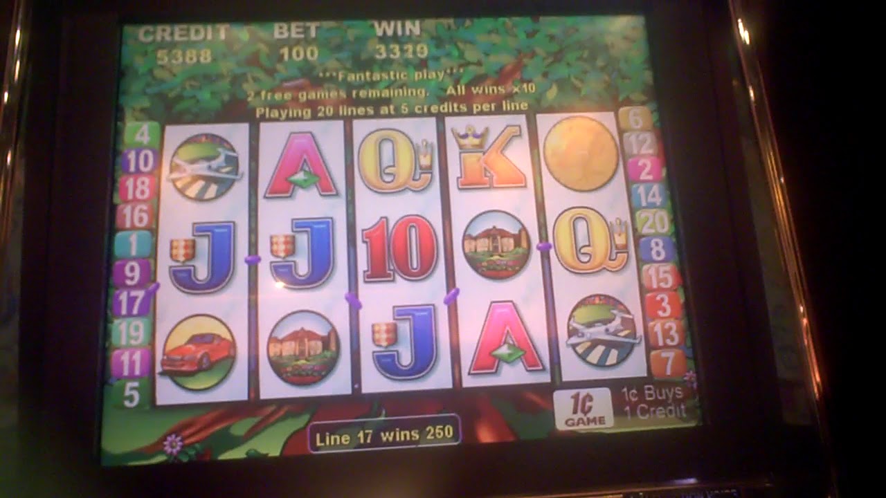 Money Tree Slot Machine NICE WIN Bonus - YouTube