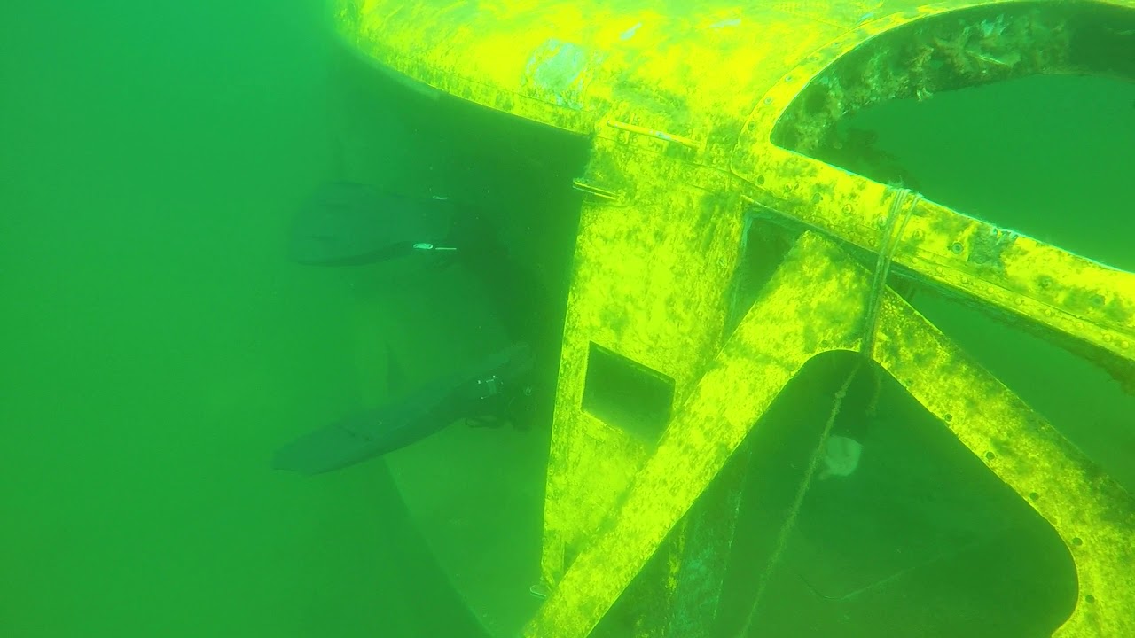 Diving BlueStone Quarry, NC, 9/2/2019 - YouTube