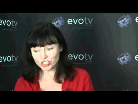 Sue Viskovic interviewed by evoTV 2008 - YouTube