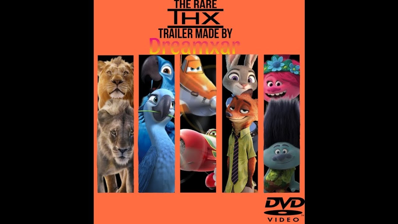 The Rare THX Trailer Made By Dreamxar (2024) - Ending Scene - YouTube
