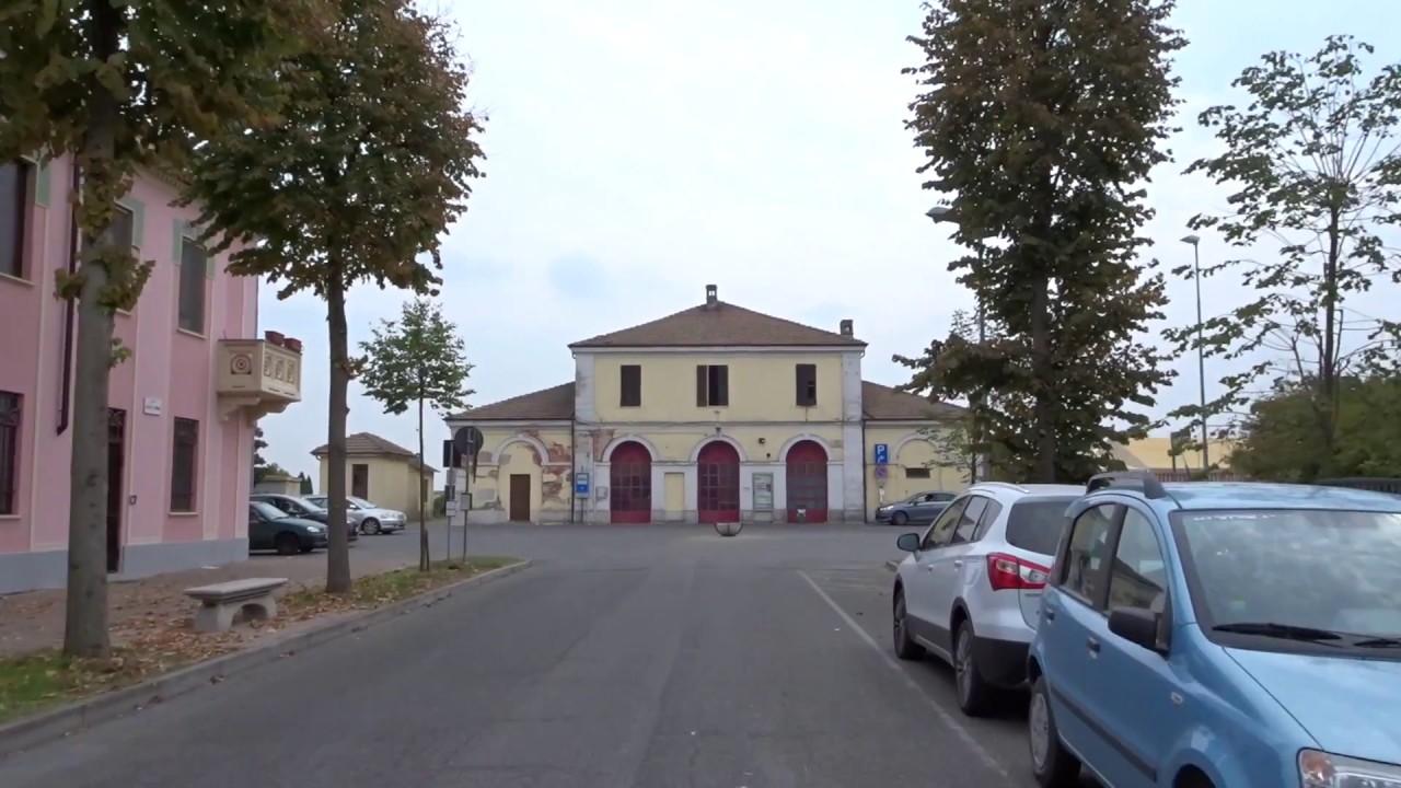 Bicycle ride in Mede PV Italy part 2 - YouTube