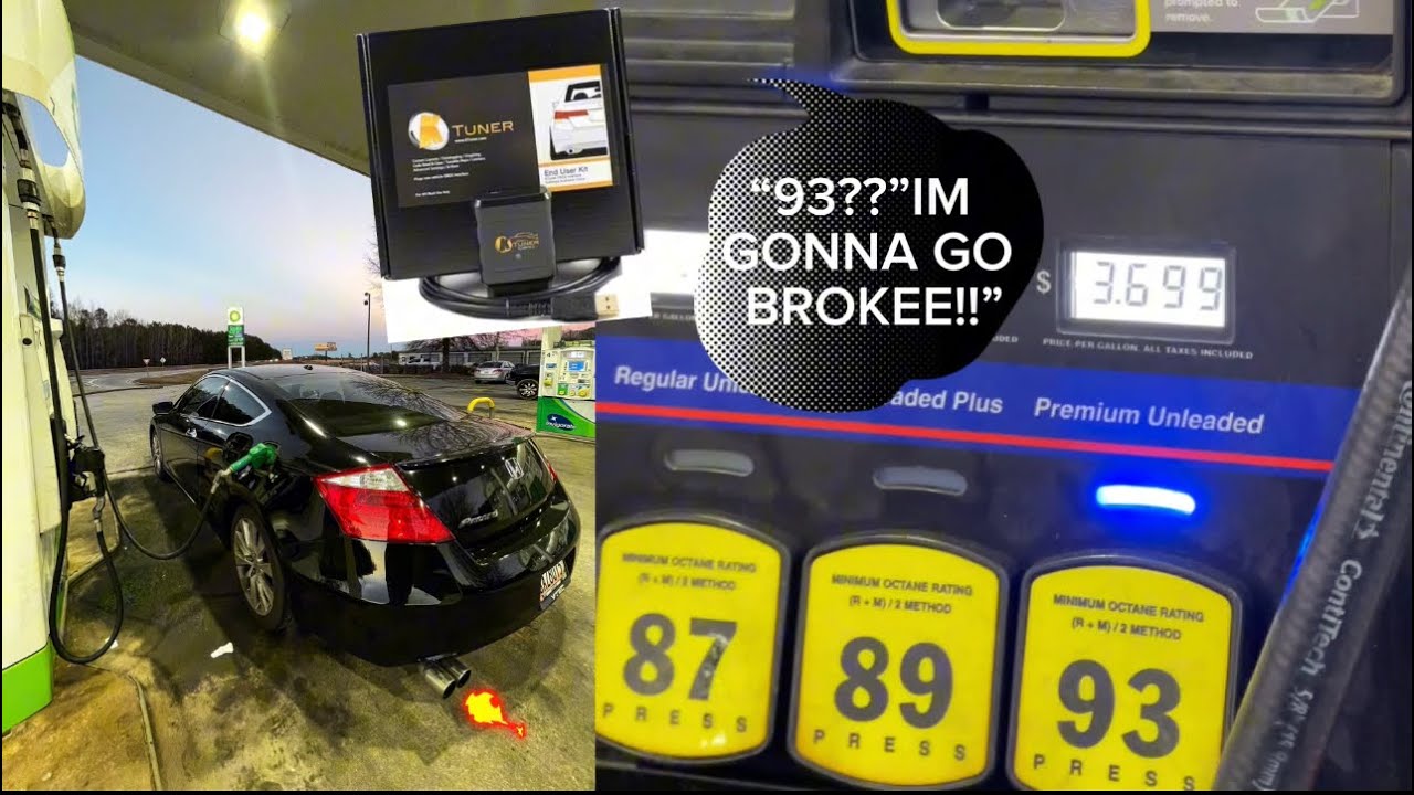 I INSTALLED KTUNE ON MY 08 Honda Accord 3.5 (FASTER THAN EVER)! - YouTube