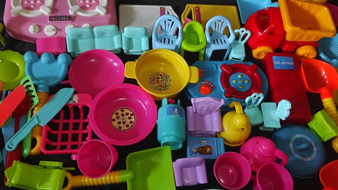 7 Minutes Satisfying With Unboxing Cooking Toys | Kitchen Playset ...