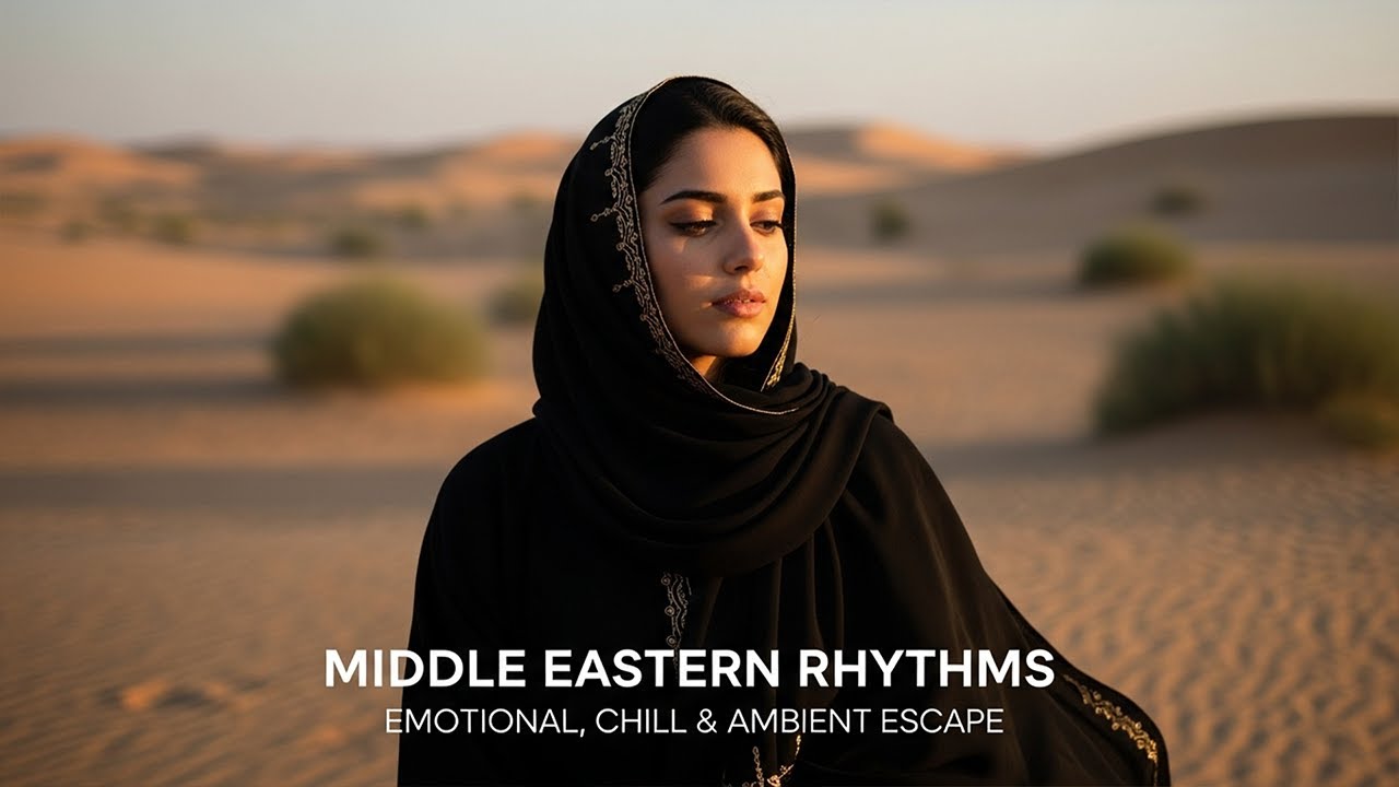 Middle Eastern Rhythms Emotional Chill & Escape - YouTube