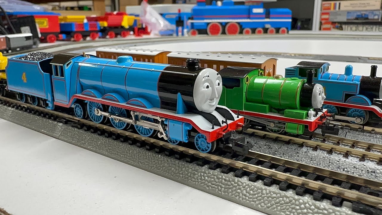 Gordon! Finally in N Scale - Bachmann Trains Thomas & Friends unboxing ...