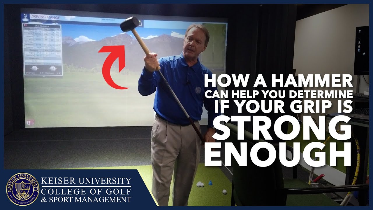 How A Hammer Can Help You Determine If Your Grip Is Strong Enough - YouTube