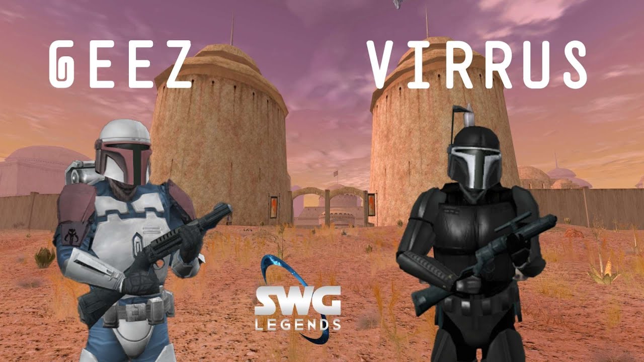 [SWG LEGENDS] Officer Versus SSBH Kick Bounty Hunter #1 - YouTube