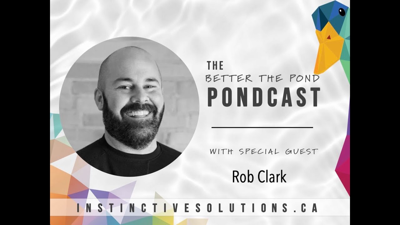#96 Pondcast with Rob Clark - YouTube