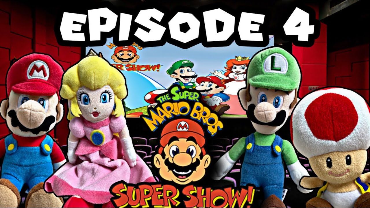 Mario Super Show Watch Party — Episode 4: "Mario's Magic Carpet" - YouTube