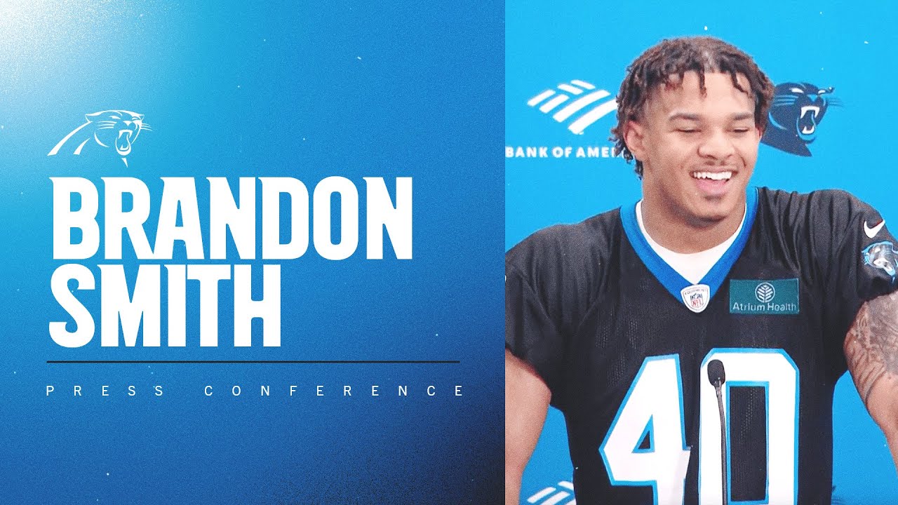 Brandon Smith talks about his rookie camp experience - YouTube