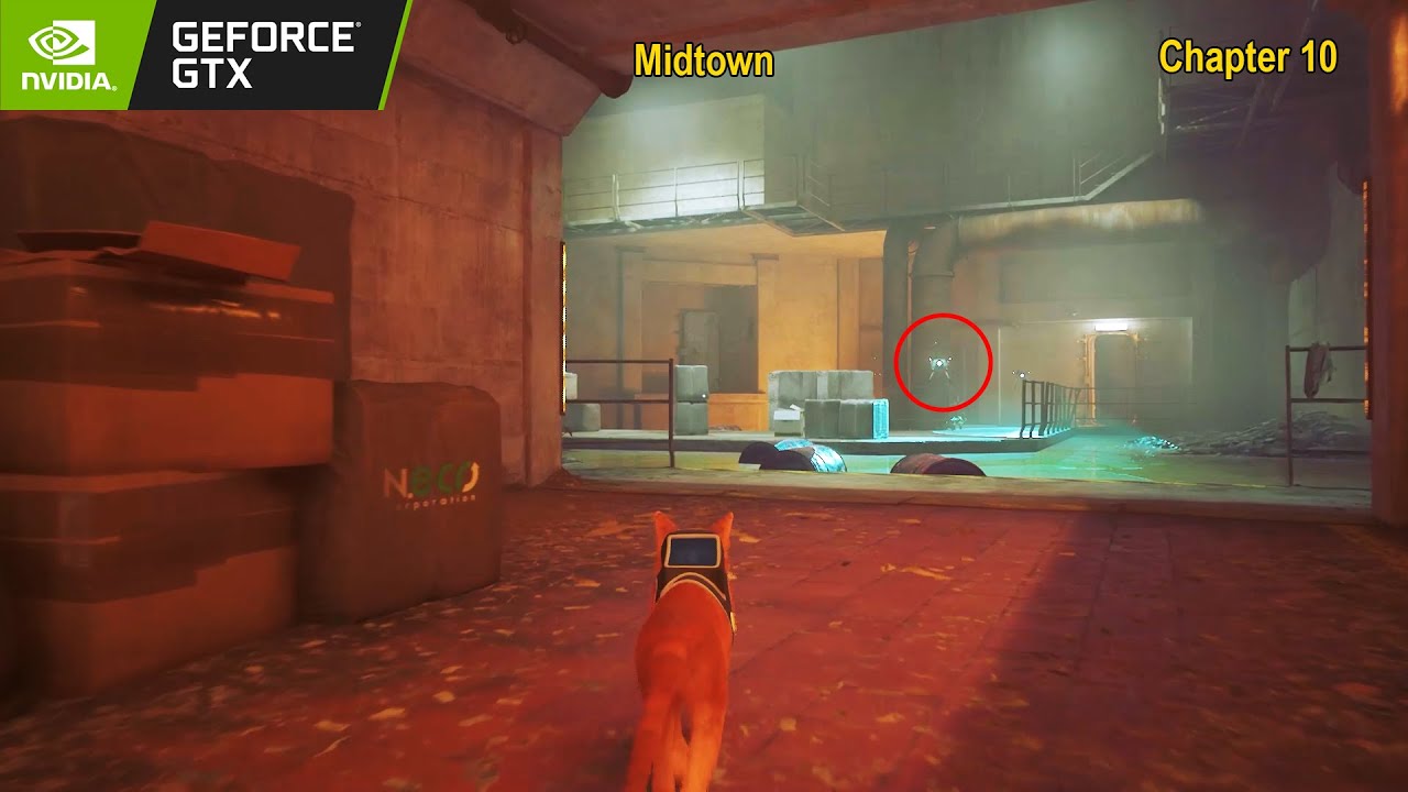 Gameplay Stray PC - Chapter 10 (Midtown) - YouTube