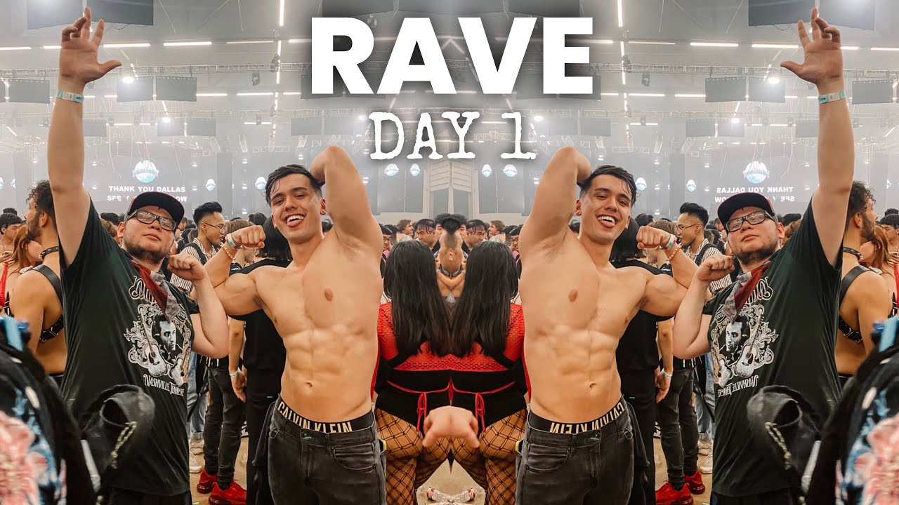 THIS IS HOW YOU RAVE | Lights All Night Rave + Insane Back Workout ...
