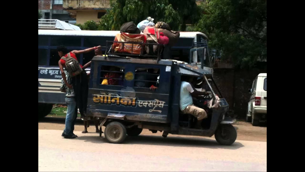 Nepali Poem: Bikram Tempo by Raju Adhikari - YouTube