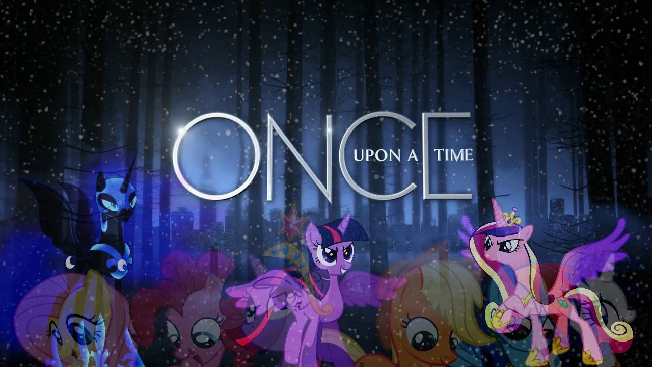 Once Upon A Time Pony Version Trailer - YouTube