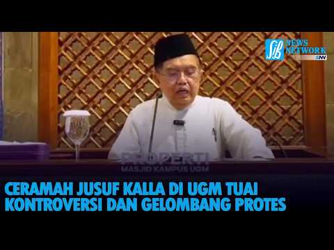 Ceramah Jusuf Kalla di UGM Tuai Kontroversi dan Gelombang Protes