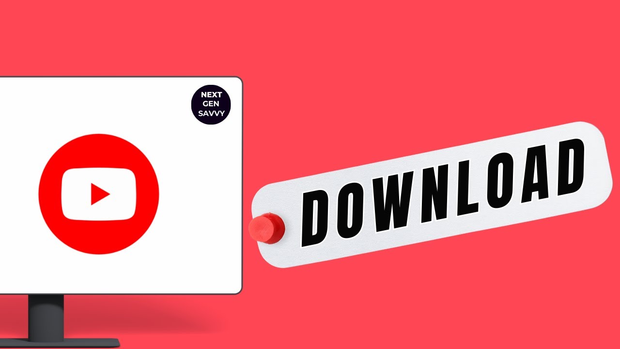 How To Download YouTube App On PC - YouTube