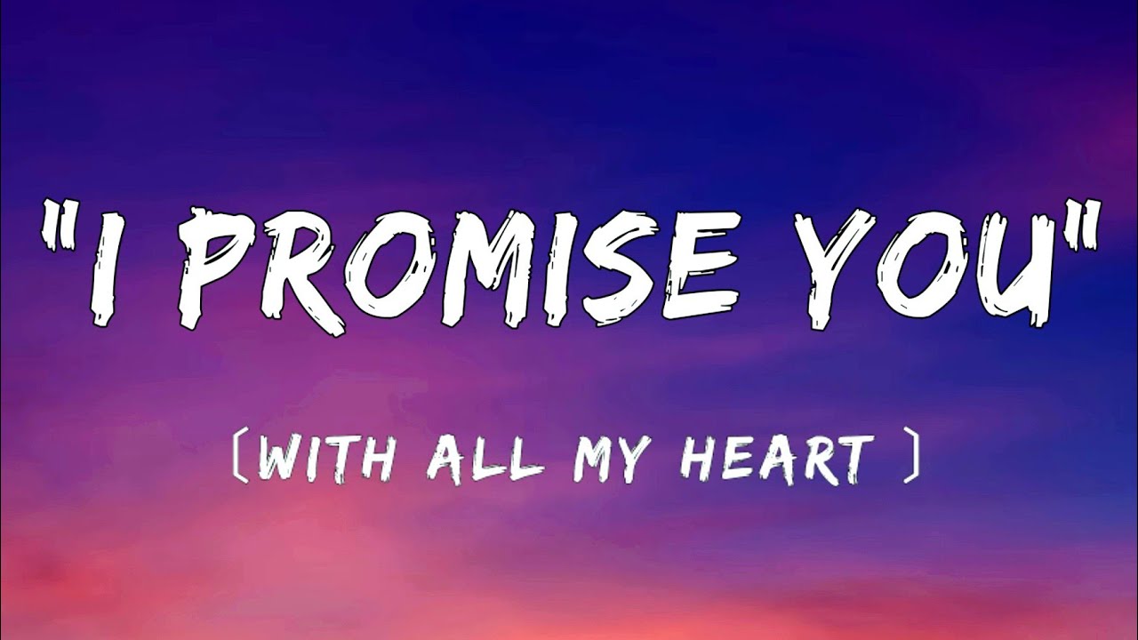 "I PROMISE YOU" || I’ll help you stand || Trending Viral English Song ...