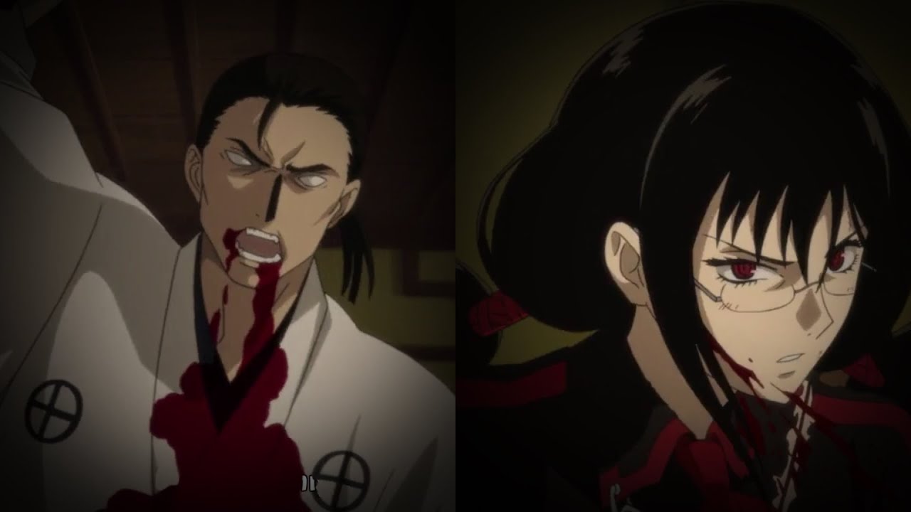 Saya Vs Tadayoshi | Türkçe Altyazılı 【Savaş Sahnesi】 / Blood-C - YouTube