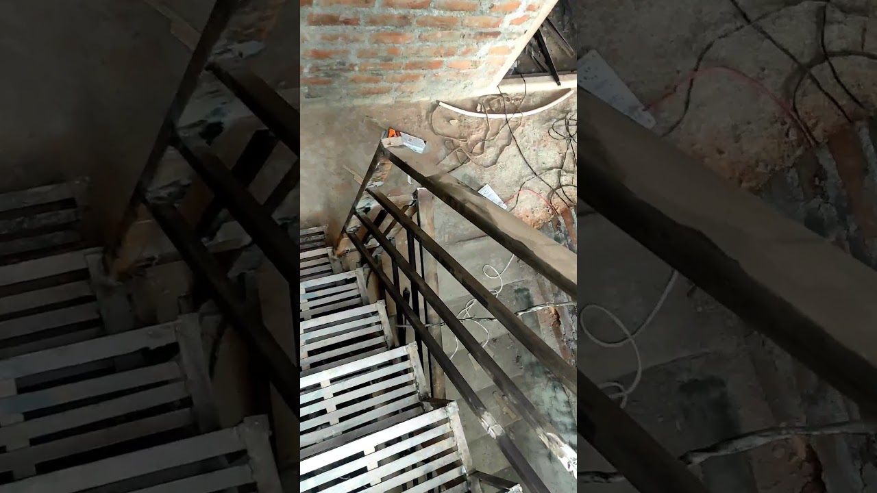 How to make Iron Stairs and reeling / Stairs / Reeling... Contact +91 ...