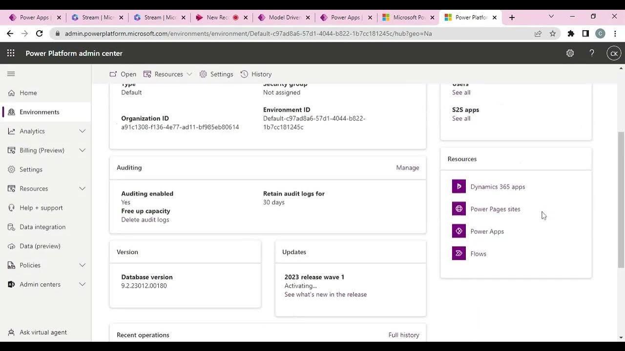 How to enable the release wave updates on the Power Platform ...