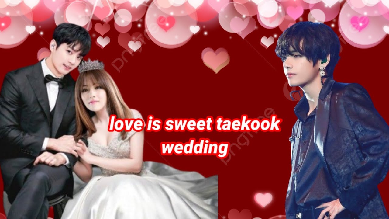 love is sweet taekook wedding// ep - 5 // taekook love story in Hindi ...