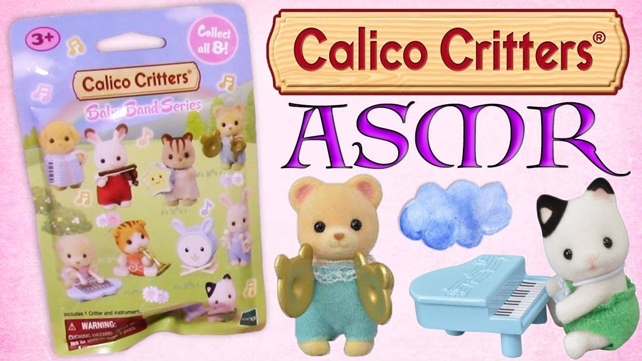 ASMR Calico Critters Blind Bags Mystery Opening - YouTube