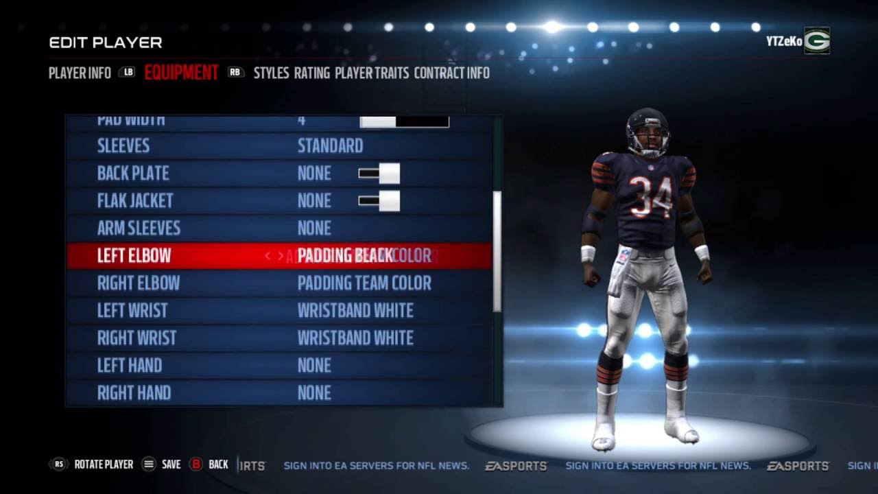 Madden 17 Best Legends Roster Ever! Bo jackson,Jack Lambert,Walter ...