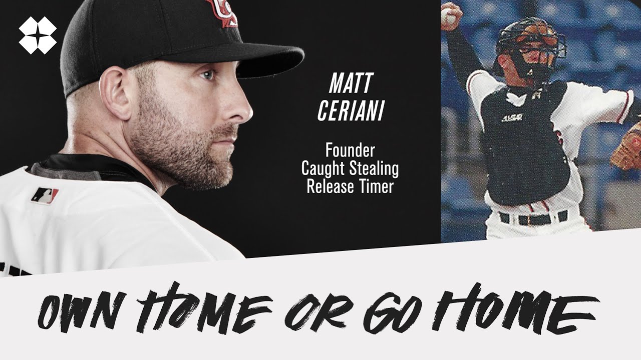 Caught Stealing Release Timer w/ Matt Ceriani | Catching-101 TV - YouTube