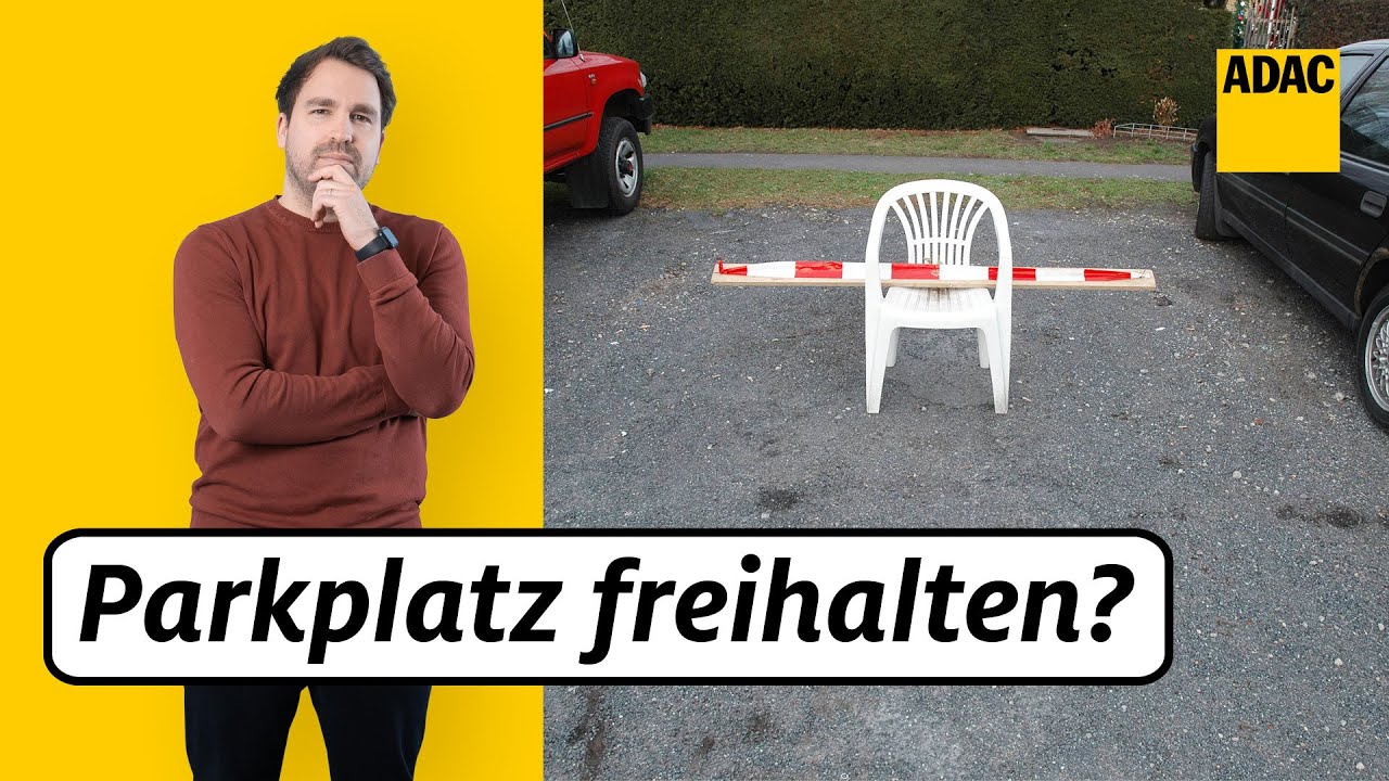 Ffentliche Parkpltze Blockieren
