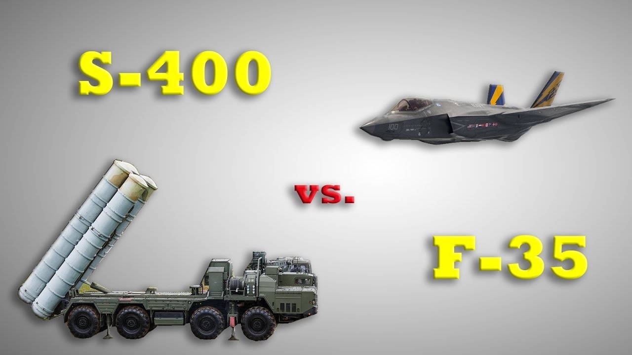 S-400 vs. F-35 ! Hangisi Daha Avantajlı ??? - YouTube