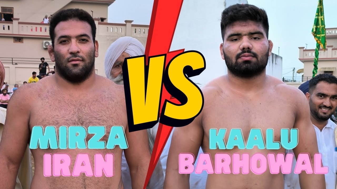 Mirza Iran 🇮🇷 vs Kallu Barhowal Kushti 2023 || Bagga Ladpuria || - YouTube