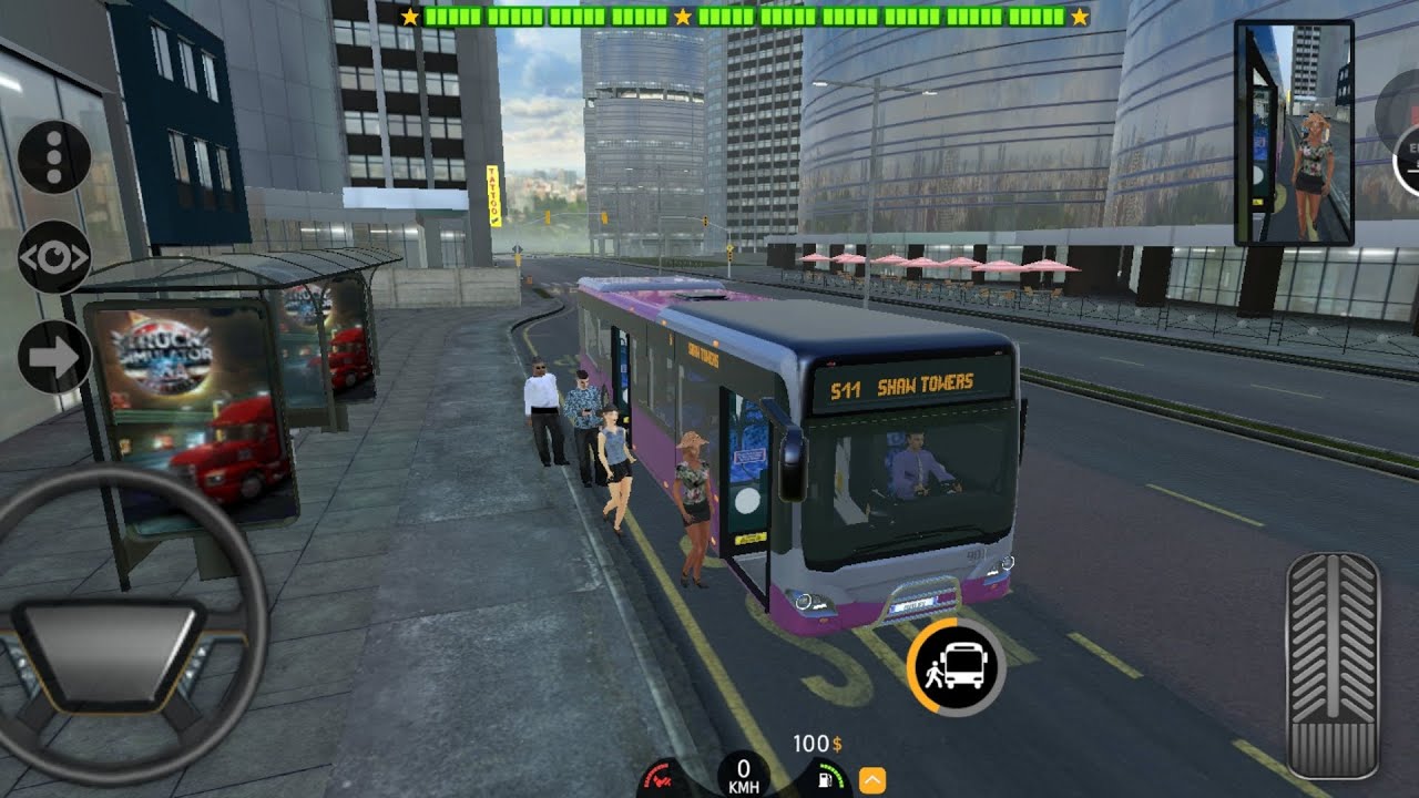 "Bus Simulator 2023 BOSTON: Gameplay Overview" - YouTube