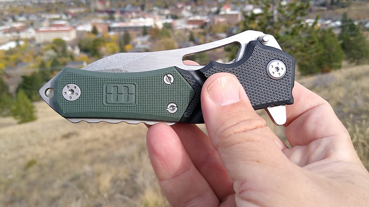 Lansky First Responder - LNK111 - 9cr18mov blade steel -- Mikkel ...