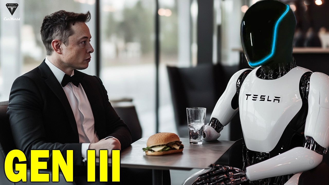 Release on Dec! Elon Musk Announces All Tasks Tesla Optimus Gen 3 Can ...