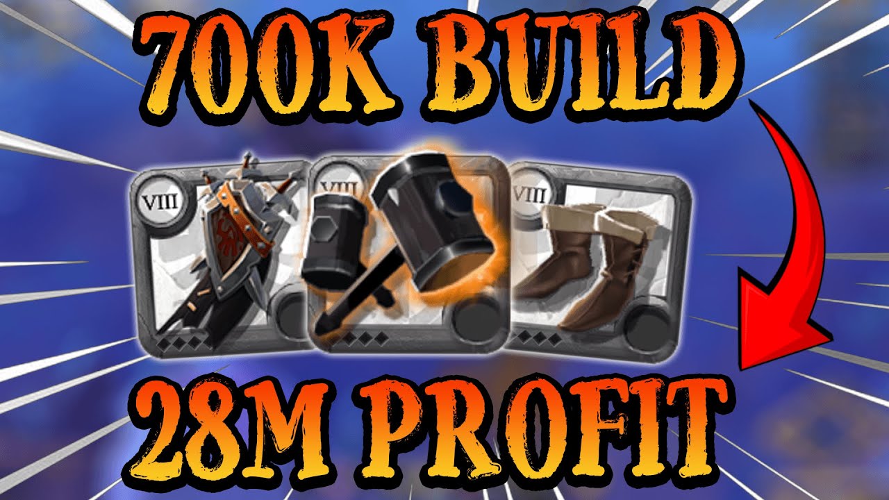 NEW META FORGE HAMMER BUILD !!! 28M PROFIT | INSANE DAMAGE | SOLO PVP ...