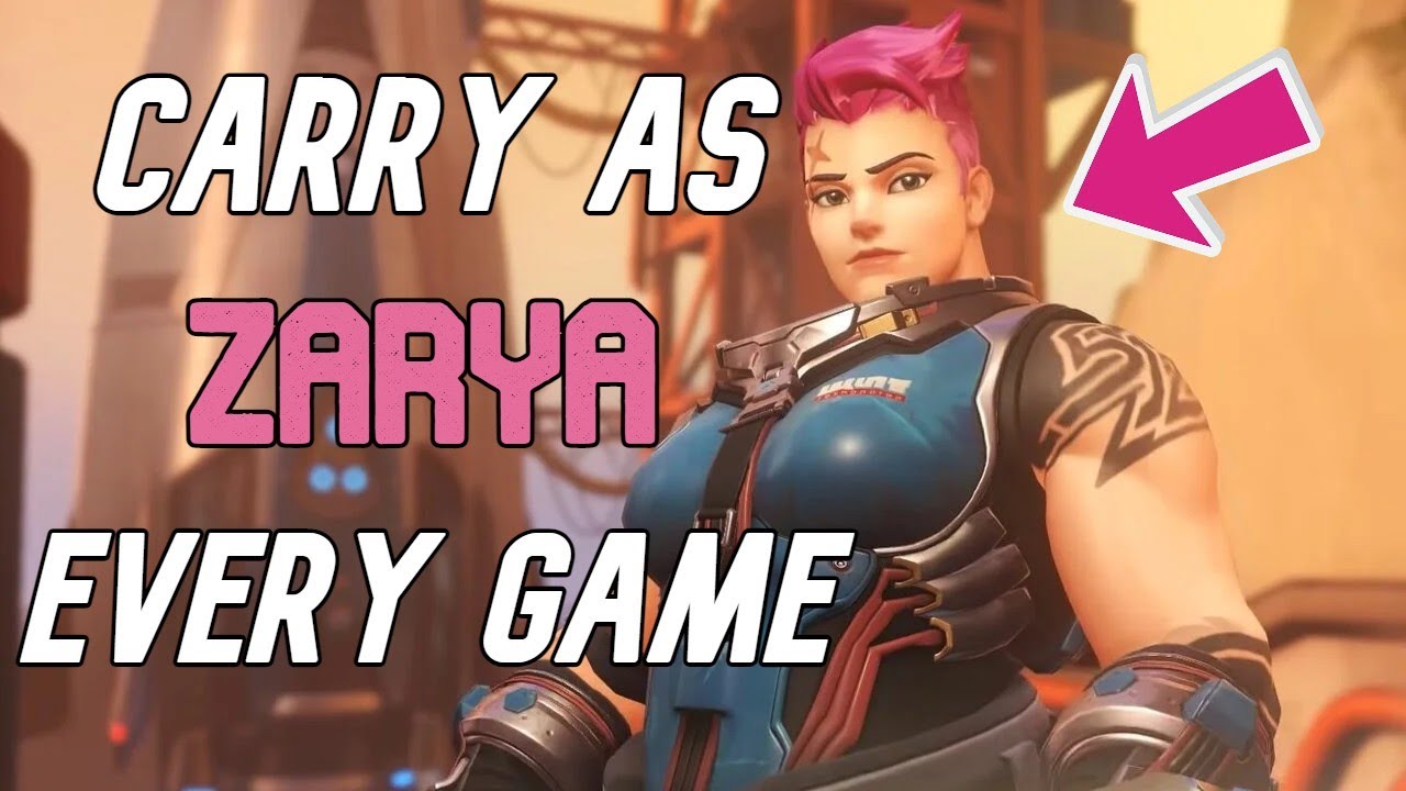 5 MOST IMPORTANT Tips For Zarya Players | A Tank Guide In Overwatch 2 ...