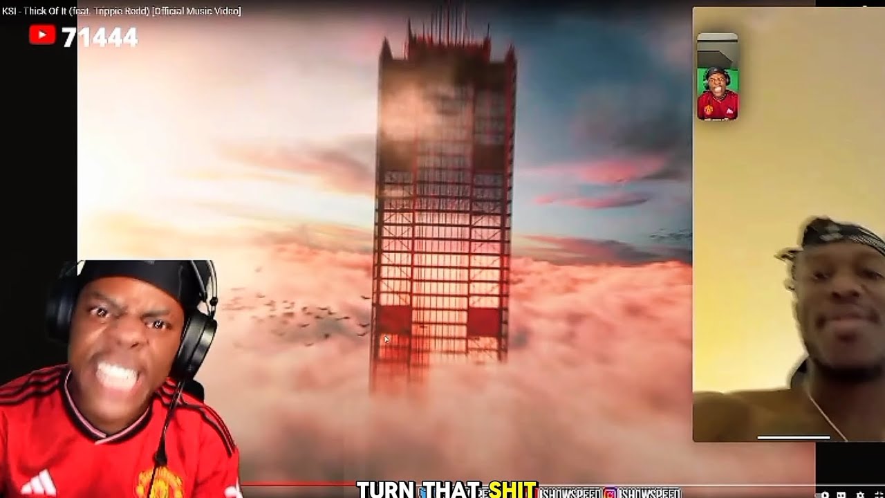 Speed Troll On Ksi🤣#ishowspeed #funny #ishowspeedshorts #ksi #ksireacts ...