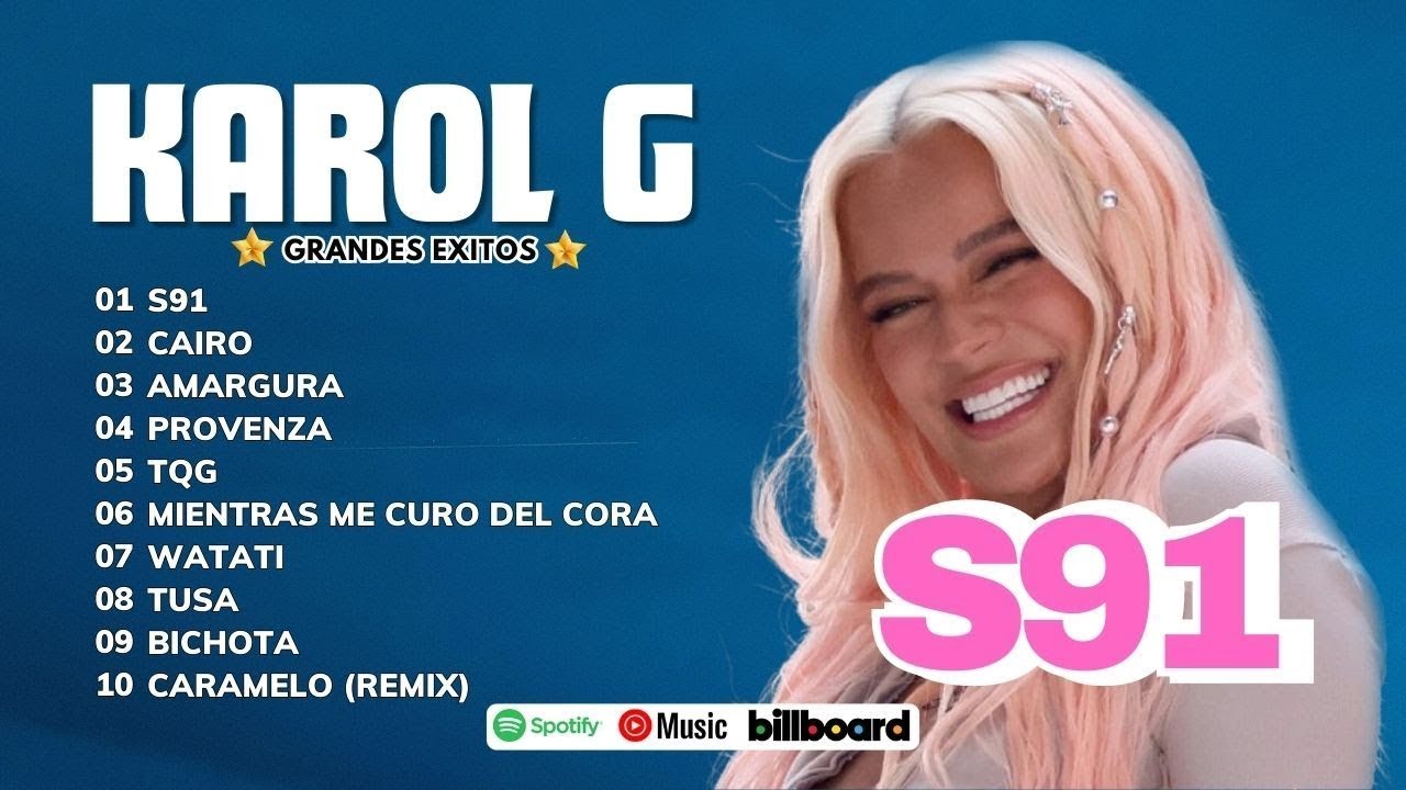 Karol G Mix 2023 Álbum Completo | Canciones de Grandes Éxitos de Karol G - YouTube