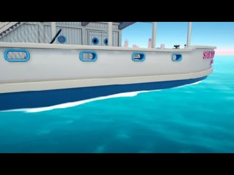 Gang Beasts Shark Cage Ship Map Bug (RARE TOTALLY) - YouTube