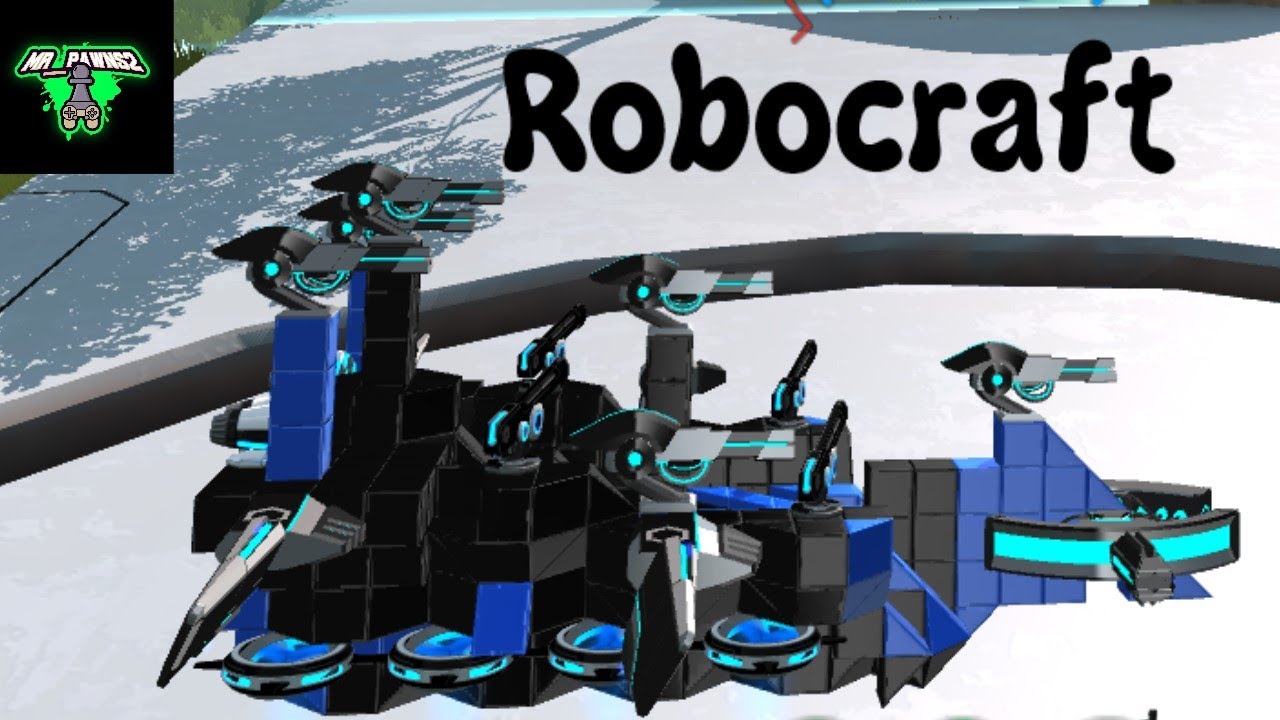 We Have Lift Off- Robocraft - YouTube