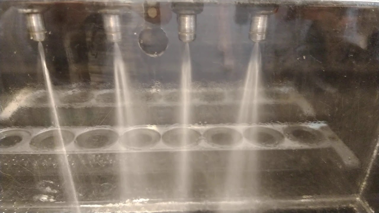 Weber IW-054 Injectors Static Flow Spary Pattern Check - Preclean - YouTube