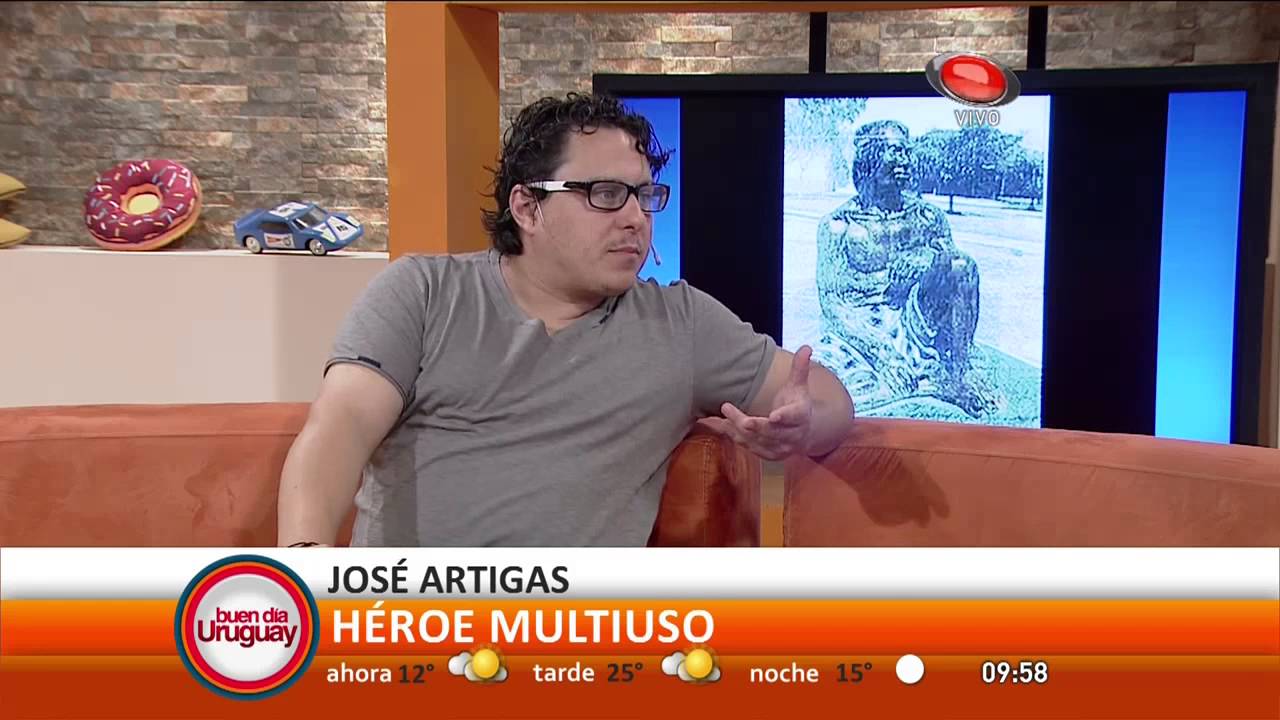Leo Borges nos habla de Artigas, un heroe multiuso (14-noviembre-2014 ...