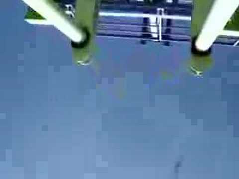 Déjà Vu POV Front Seat Six Flags Magic Mountain California - YouTube