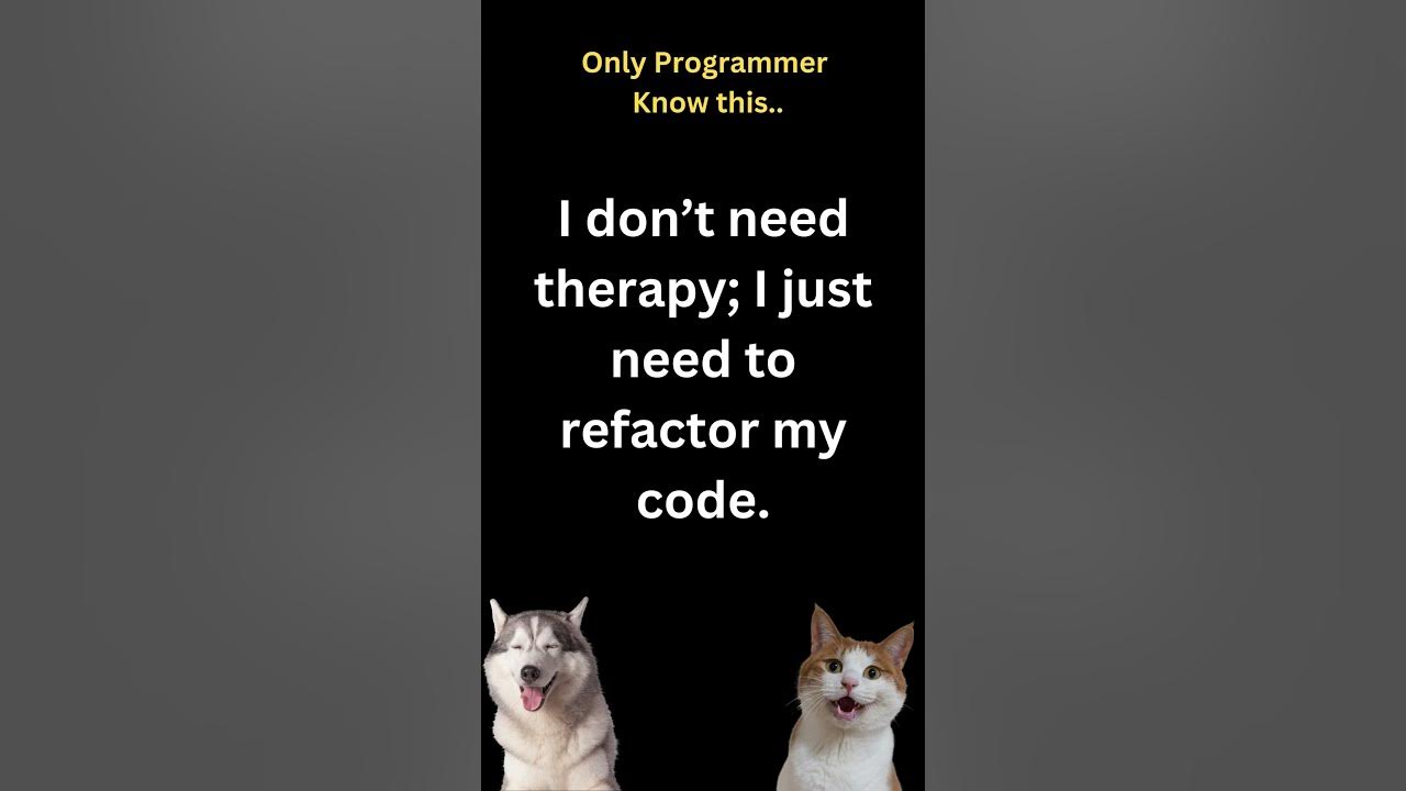 Only Programmer know this #16 - YouTube