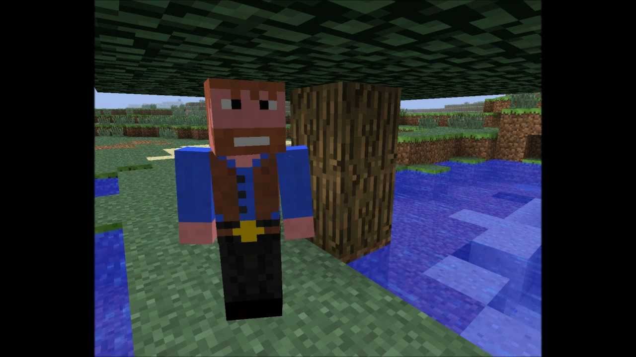 [Minecraft] Chuck Norris [HD] - YouTube