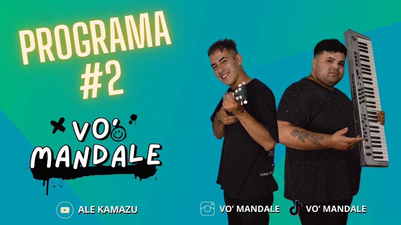 VO MANDALE PROGRAMA 2# - YouTube
