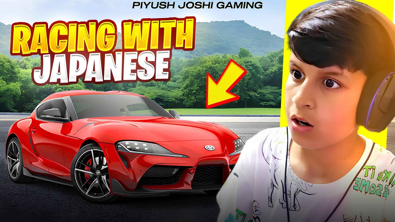 RACING WITH JAPANESE CARS IN CREW MOTORFEST🔥 - YouTube