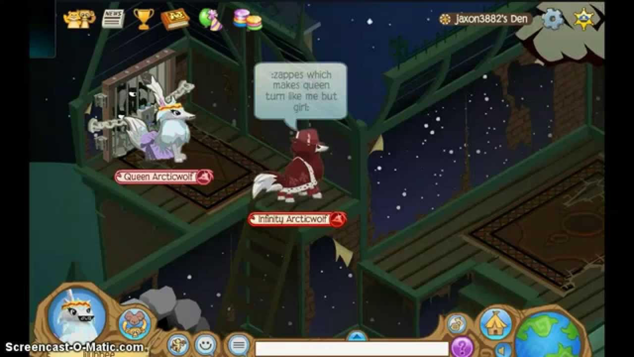 animal jam vampires curse-might scare you - YouTube